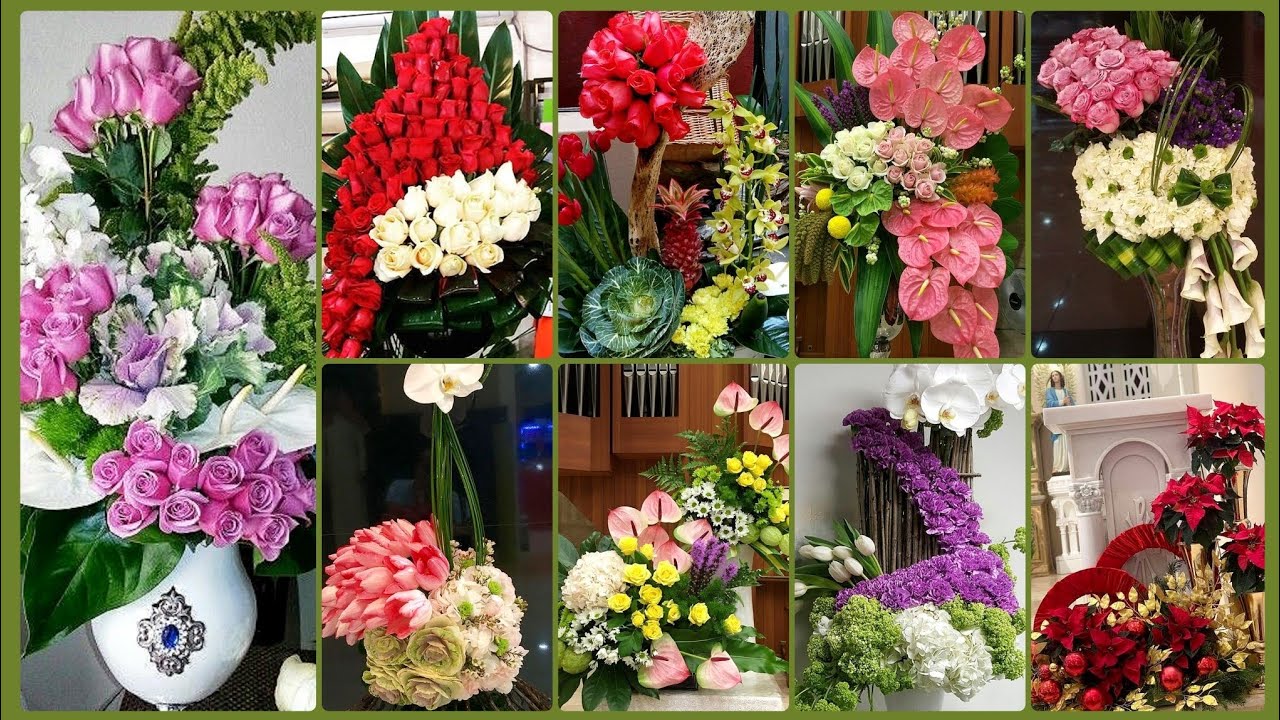Best gorgeous ikebana japanese altria flower arrangement ideas - YouTube