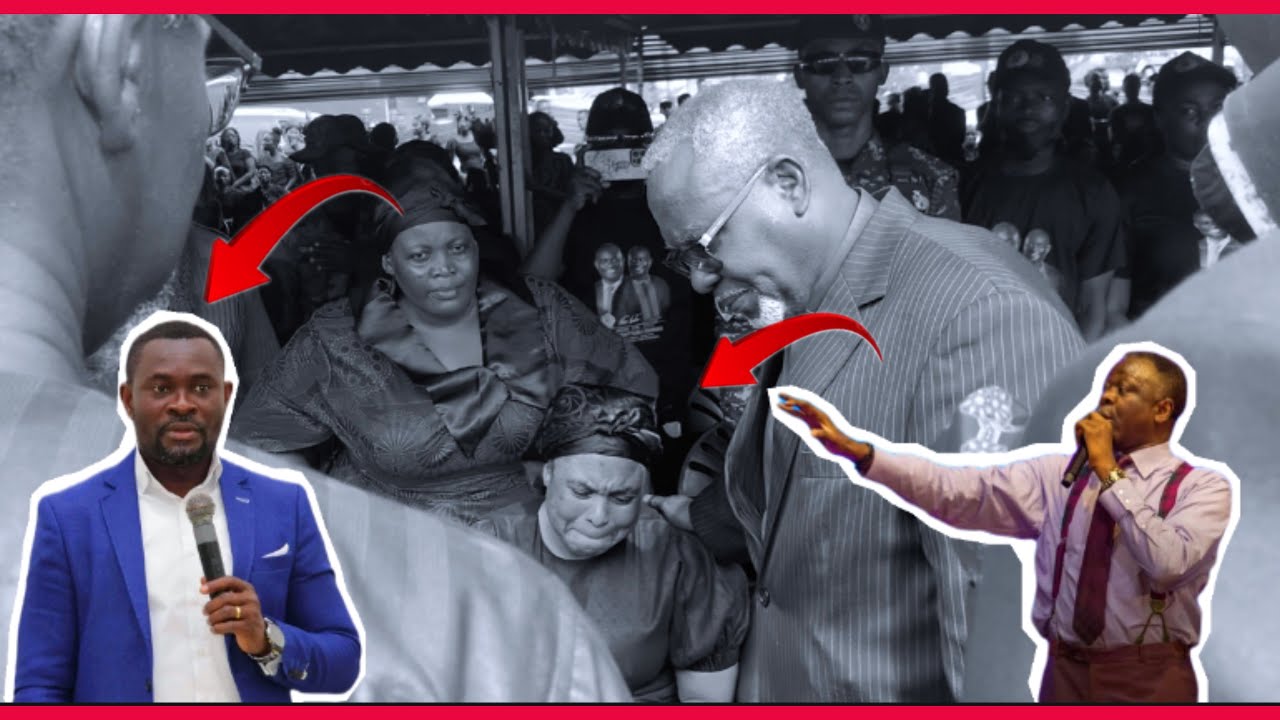 Rev. Eastwood Anaba Shakes Up Funeral in Onwe, Near Ejisu, Ghana - YouTube
