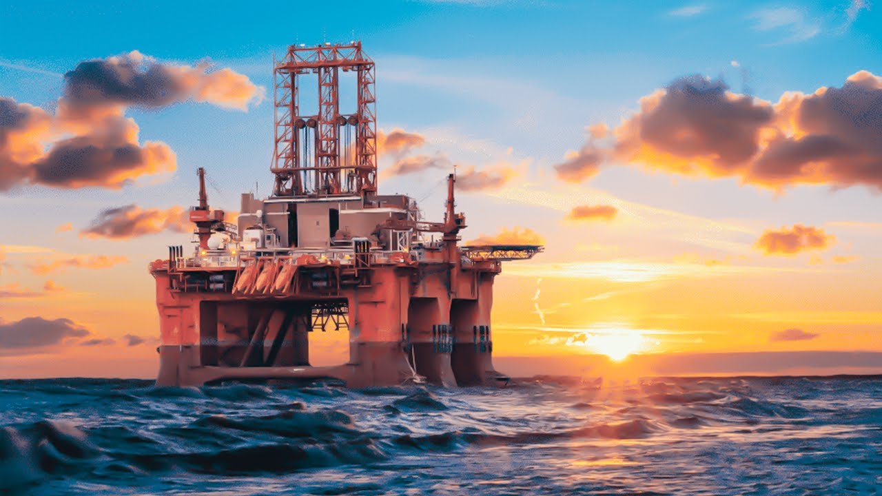 Top 15 Largest Oil Rigs In The World 😮 - YouTube