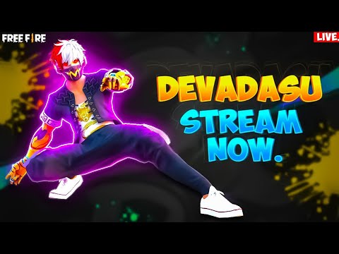 free fire live🔴| ff India live | Devadasu In Telugu gamer 🎮 | devadasu is live telugu - YouTube