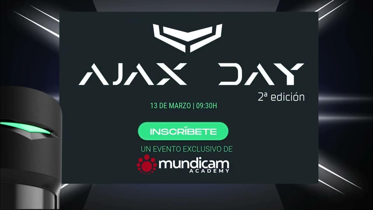 Promo MundiCam Academy del AJAX DAY II - YouTube