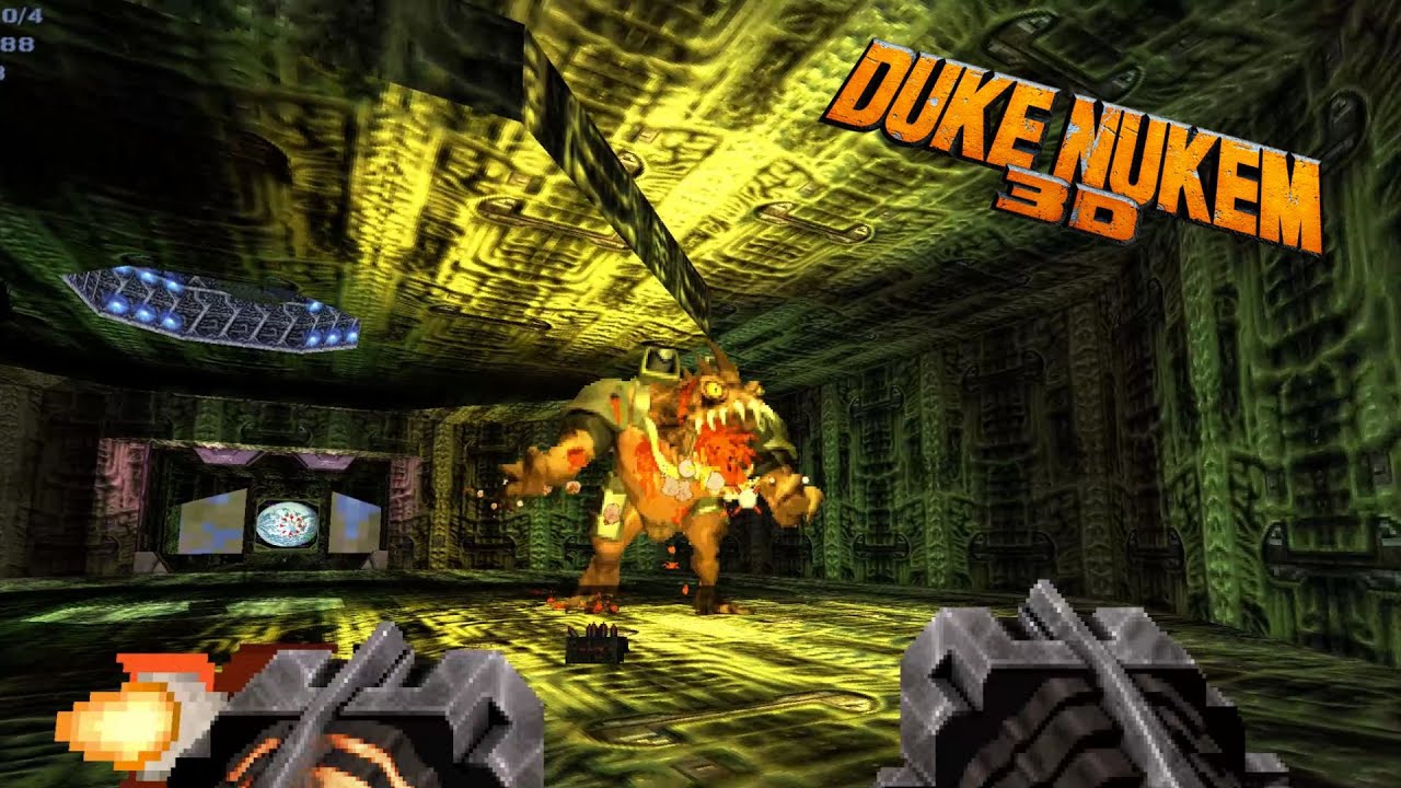 Duke Nukem 3D / Overlord (E2M9) - YouTube