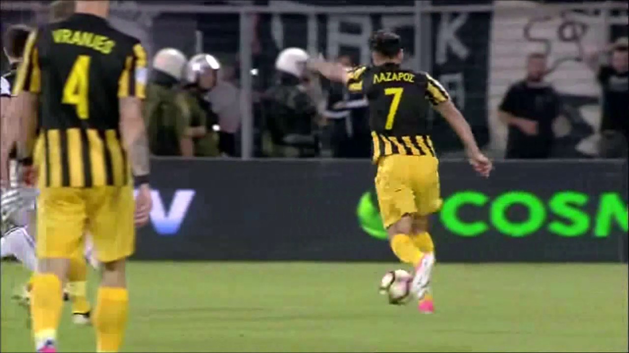 ΠΑΟΚ - ΑΕΚ 2-1 Τα Γκολ Τελικός κυπέλλου Ελλάδας {6/5/2017} - YouTube
