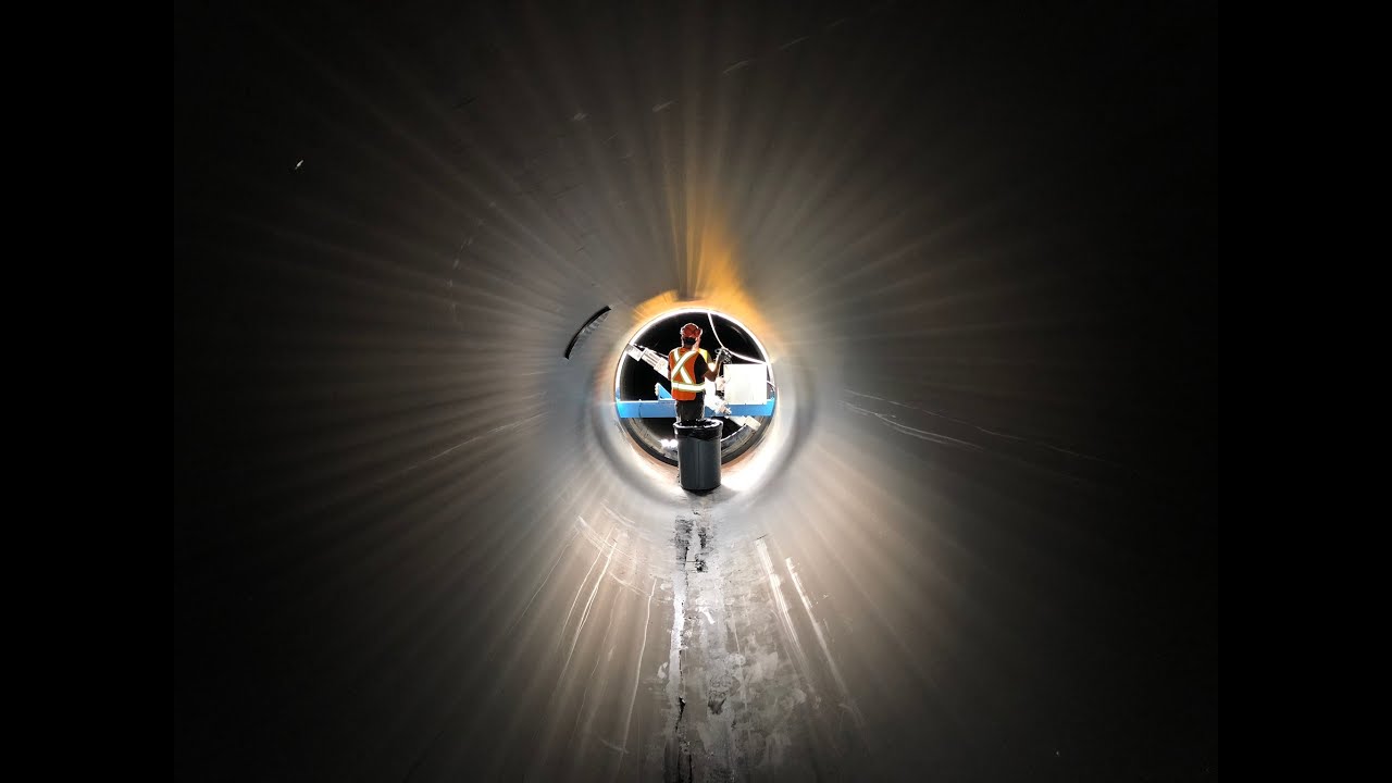 The Largest Pressure Pipe Ever Fusion Welded In North America ISCO the-largest-pressure-pipe-ever-fusion-welded-in-north-america-isco