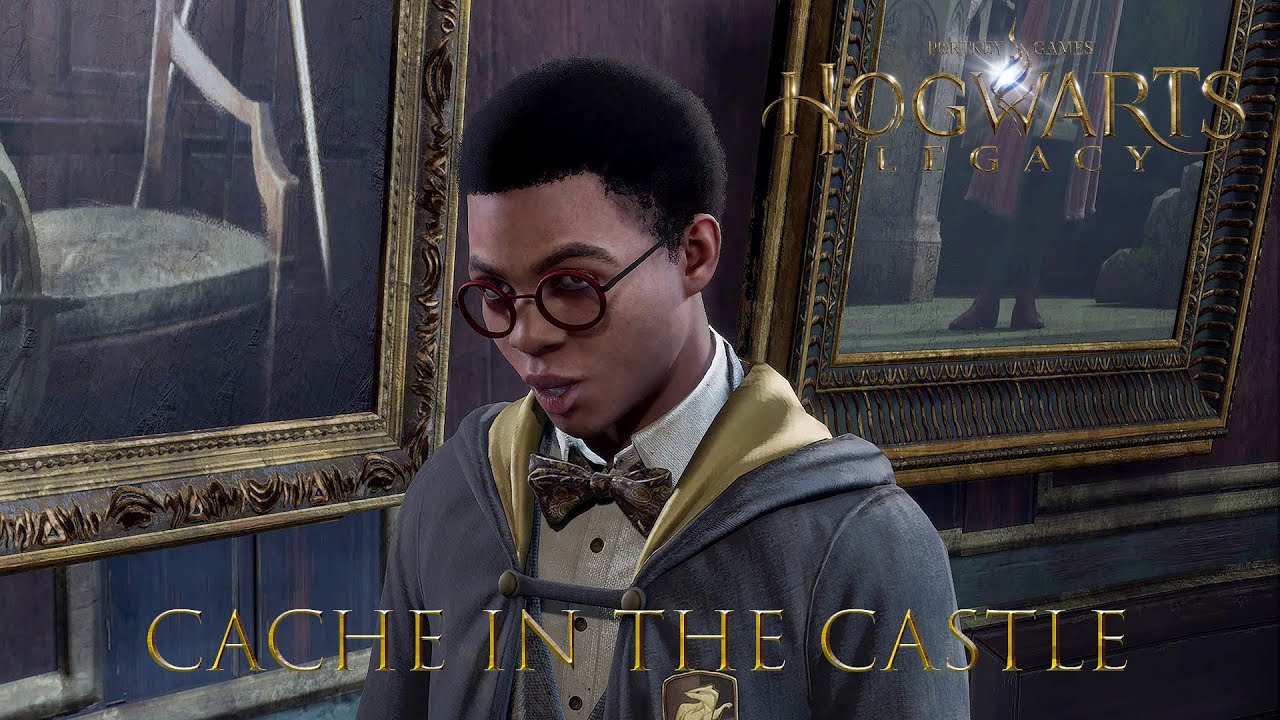 HOGWARTS LEGACY Gameplay Walkthrough Cache in the Castle FULL GAME [4K ...