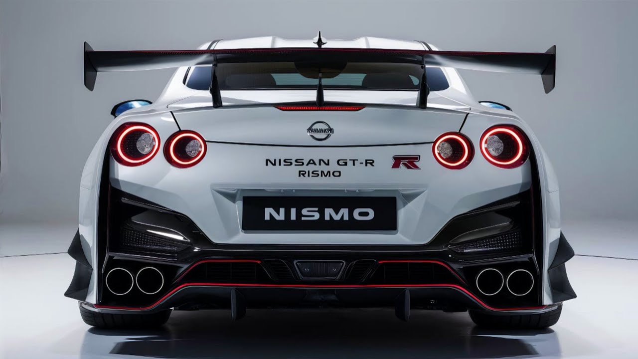 Unleashing the Beast: 2025 Nissan GT-R R41 Nismo First Look - YouTube