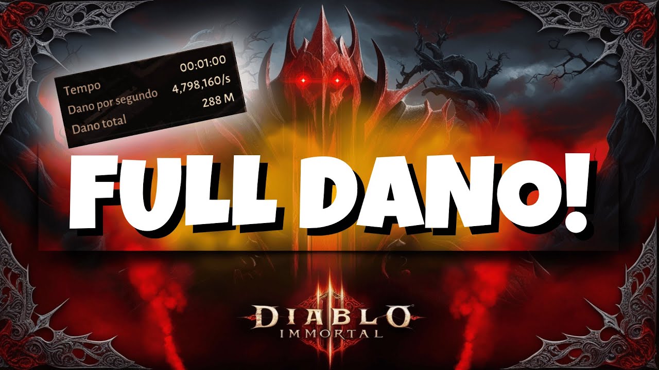 TEMPEST BUILD DPS 288M POR MINUTO | Diablo Immortal - YouTube