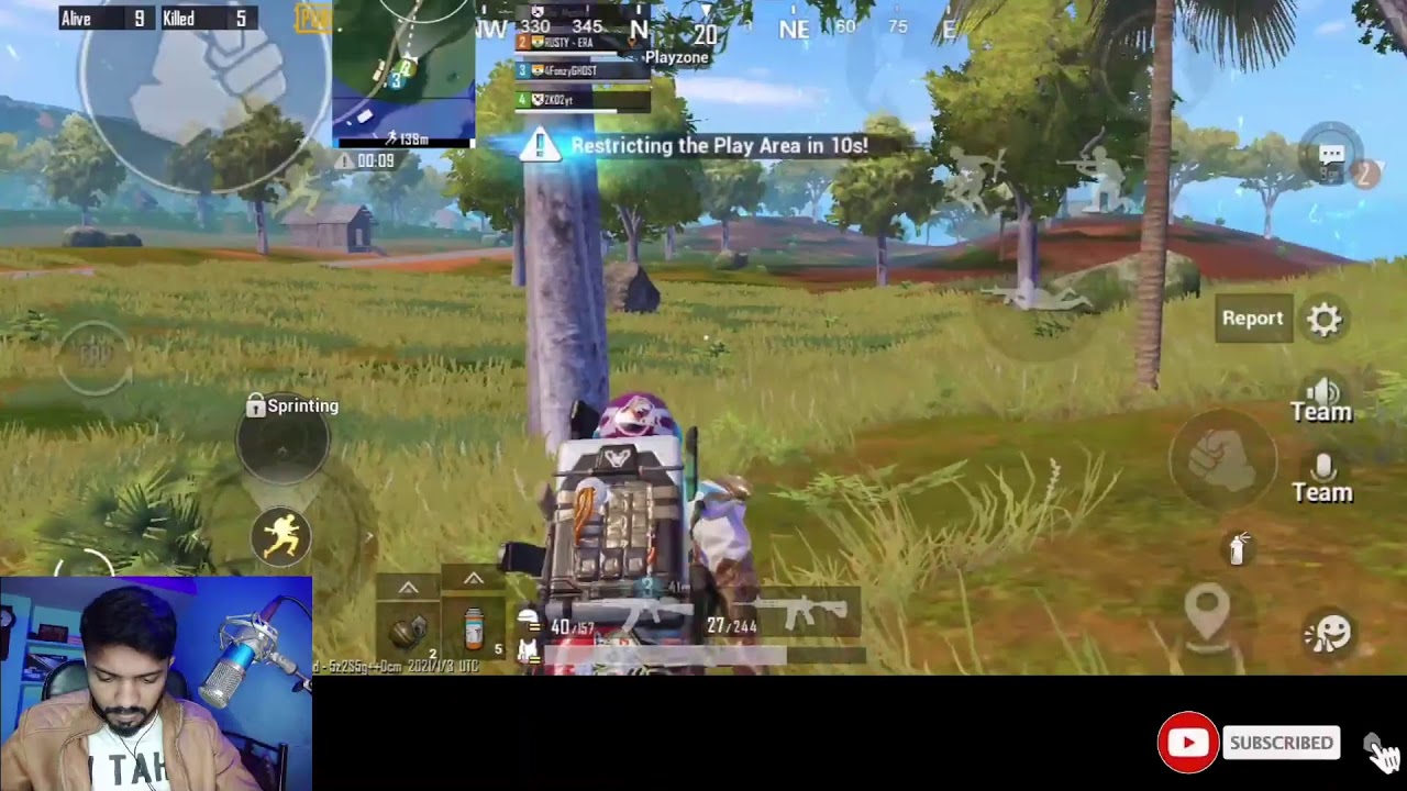 PUBG Live Tamil | Chill Stream | Team ERA | All chat Alaparaigal | pubg ...