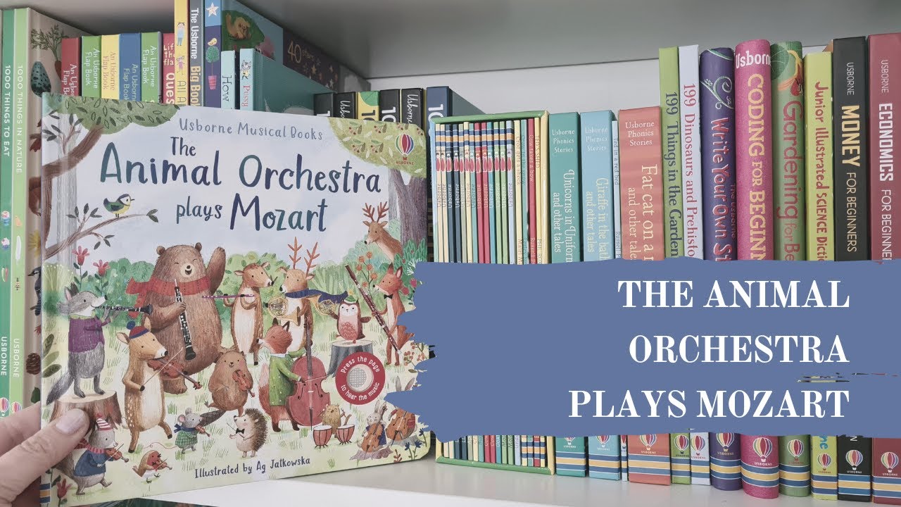 The Animal Orchestra plays Mozart - YouTube