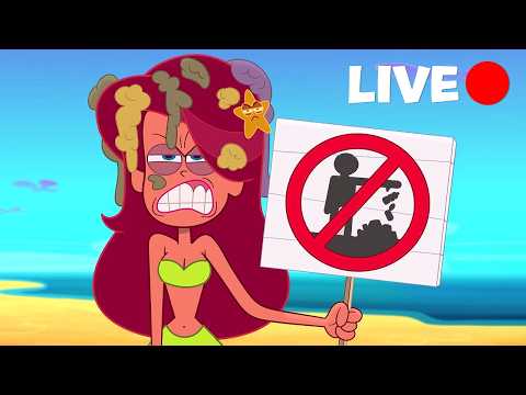 Zig & Sharko | YOUR CARTOON BREAK! 🔴 LIVE | Seasons 1-4 & All Episodes