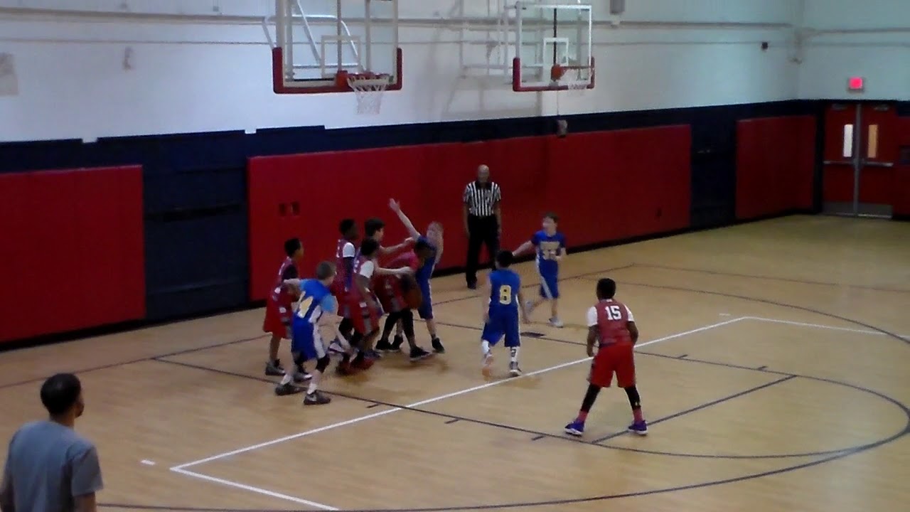 C.A.P-5th grade youth basketball.. part 2 - YouTube
