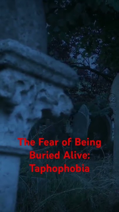 The Fear of Being Buried Alive: Taphophobia - YouTube