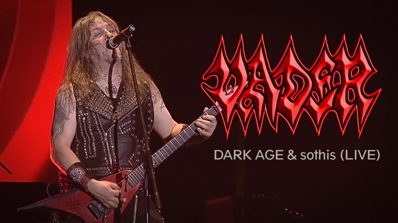 VADER - Dark Age + Sothis (Live) - YouTube