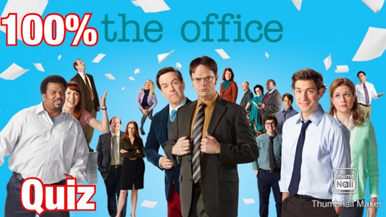 Doing The Office Quizzes - YouTube