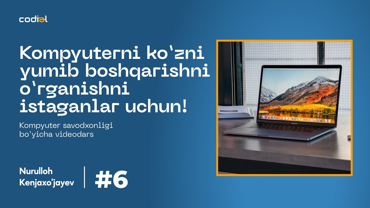 Kompyuter savodxonligi | Office dasturlari - YouTube