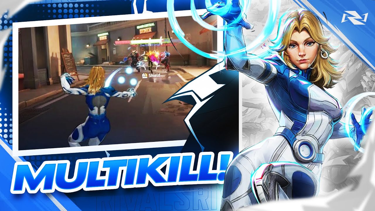 Casual Marvel Rivals🤖: Snow Bunny Combo OP🐇 - YouTube