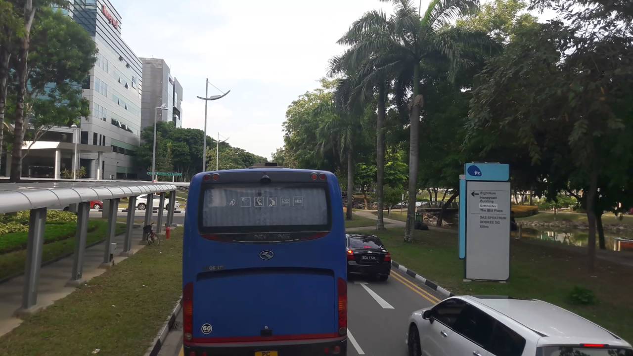 SBS Transit Bus Service 118, SBS3498D - YouTube