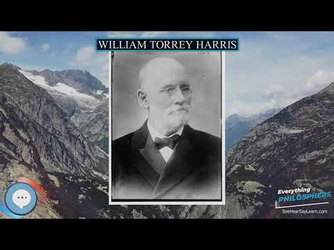 William Torrey Harris 👩‍🏫📜 Everything Philosophers 🧠👨🏿‍🏫 - YouTube