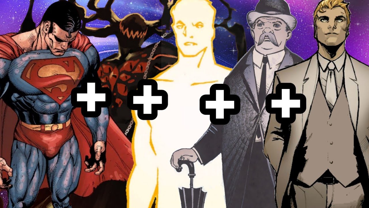 Superman + TOAA +Presence +Lucifer+Scarlett King = ? vs Marvel, DC 🥵😱🥶 ...