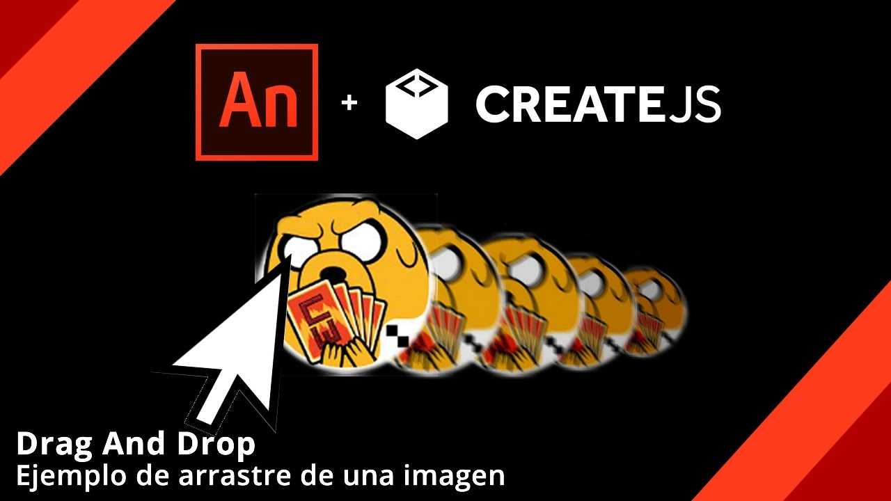 Drag And Drop Adobe Animate Html5 English Subtitles Español Audio Youtube