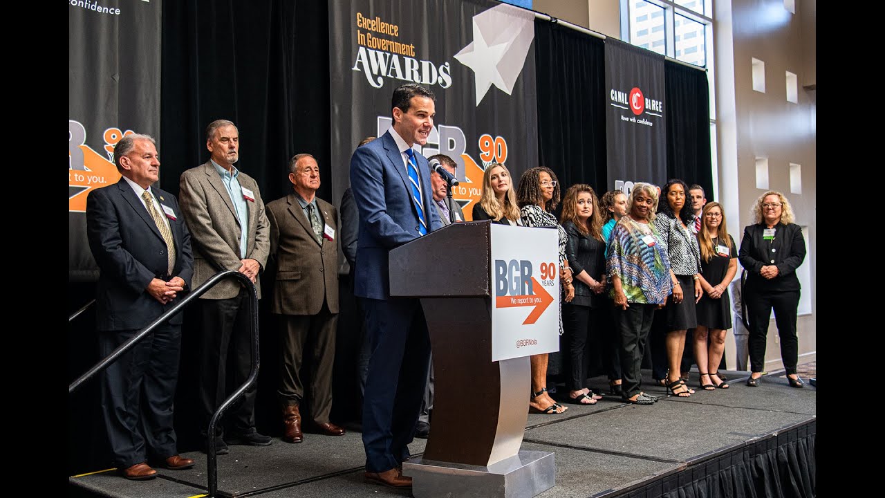 BGR 2022 Excellence in Government Awards - YouTube