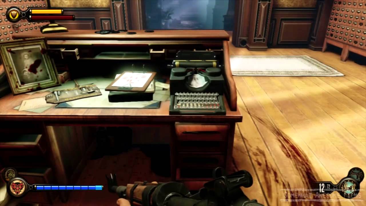 Bioshock Infinite Find the Vox Code - YouTube