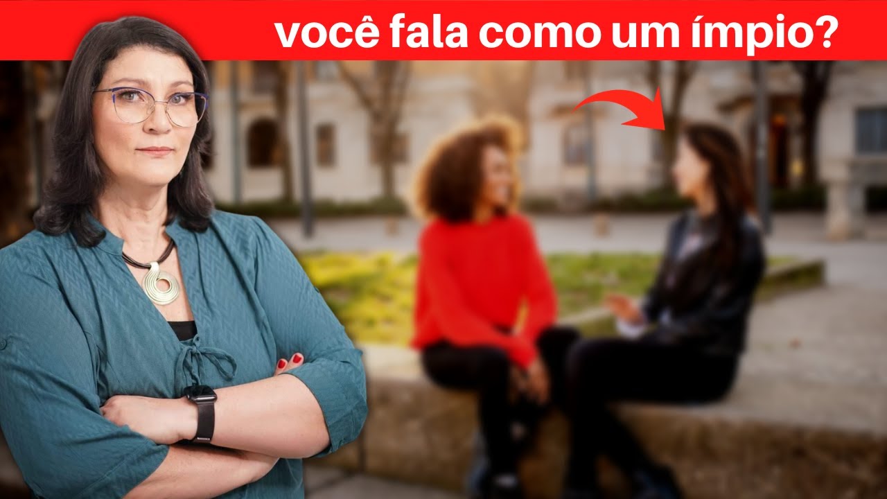 Diferença do Palavreado do Cristão e do Ímpio | Simone Quaresma - YouTube