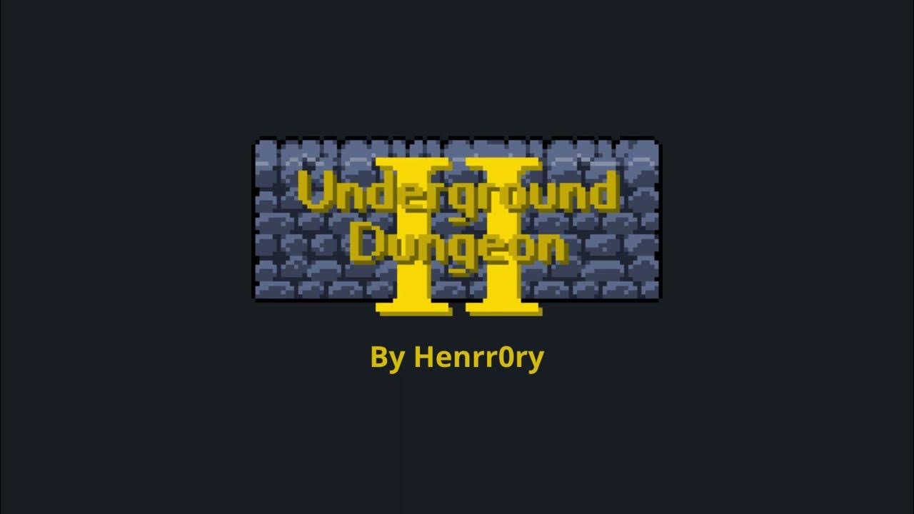 Underground Dungeon 2 - Devlog #01 - YouTube