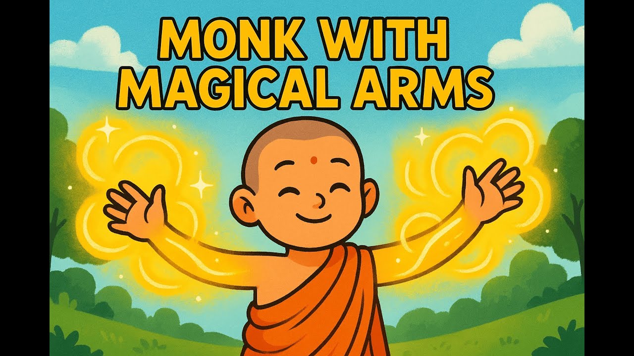 Monk with magical Arms - YouTube