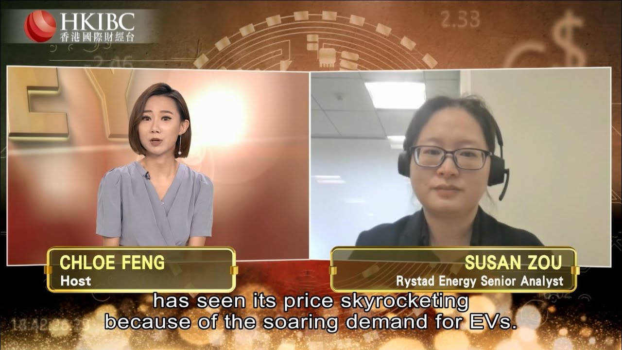 All About Money | Rystad Energy's Susan Zou on lithium market outlook ...