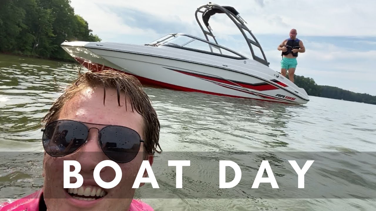 BOAT DAY | DAY 263 - YouTube