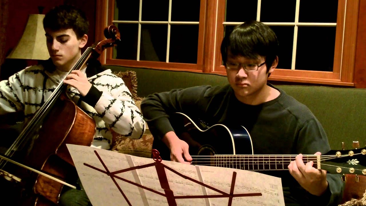 Mhaura (FFXI) Cover - Cello and Guitar - YouTube