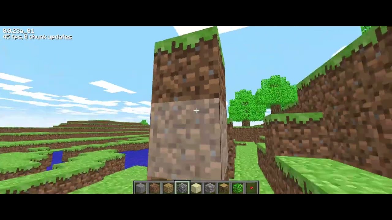 I played MINECRAFT CLASSIC! - YouTube