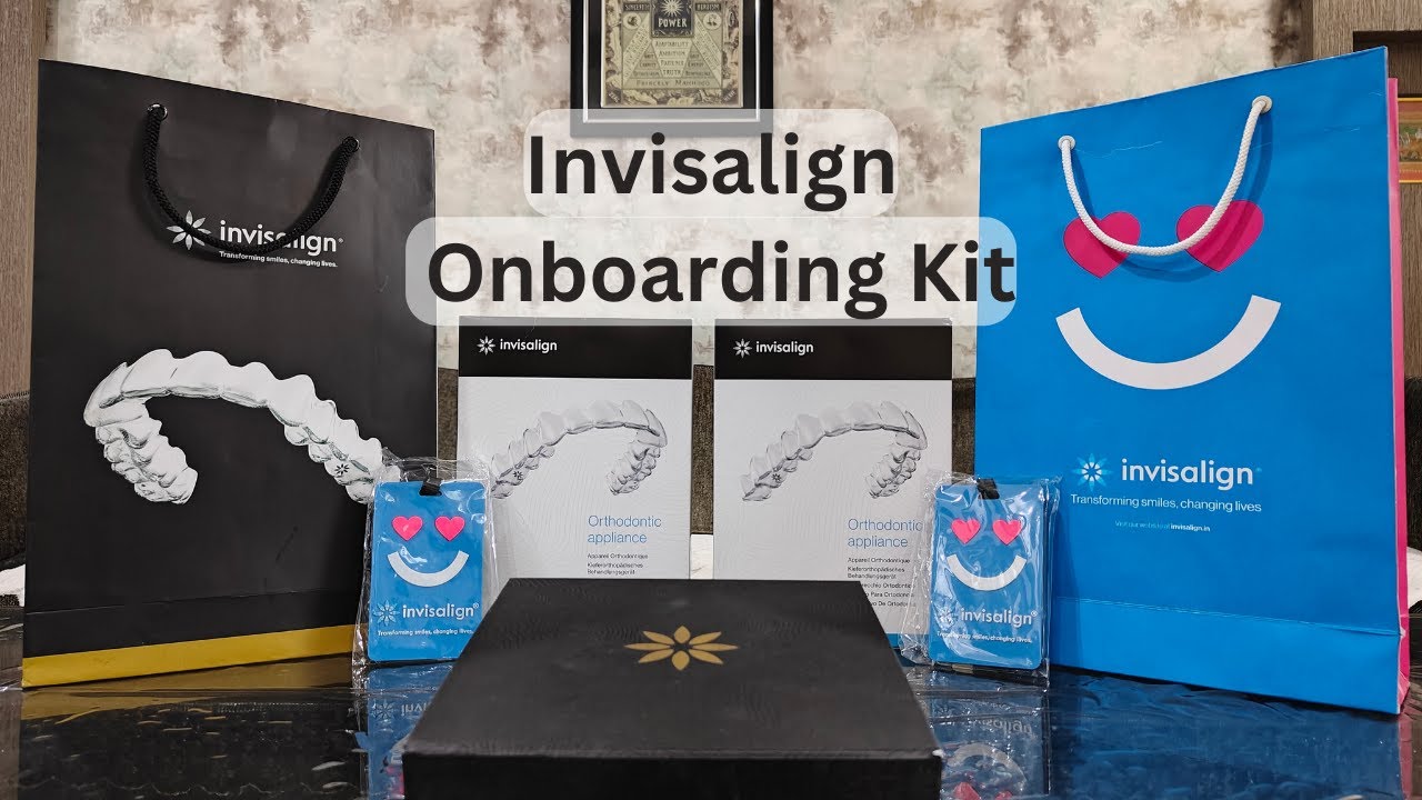 Invisalign Onboarding Kit | Invisalign Journey India - YouTube
