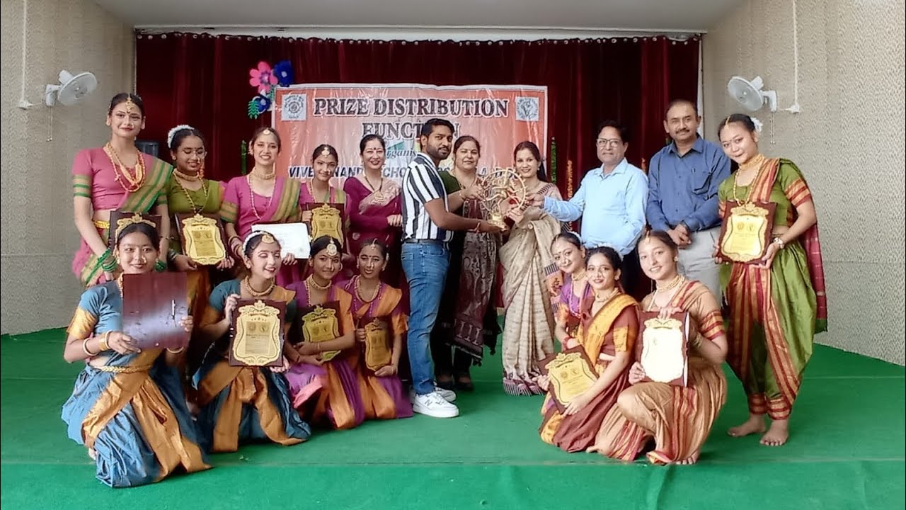 Lavni Dance |first position Inter School Dance Competition ...