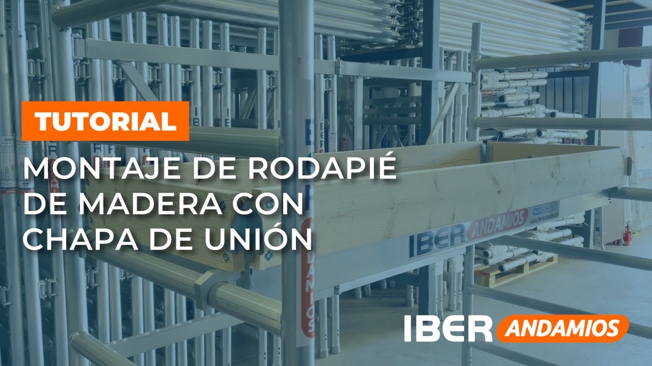 Rodapié de madera para andamio plegable y torre andamio móvil ...