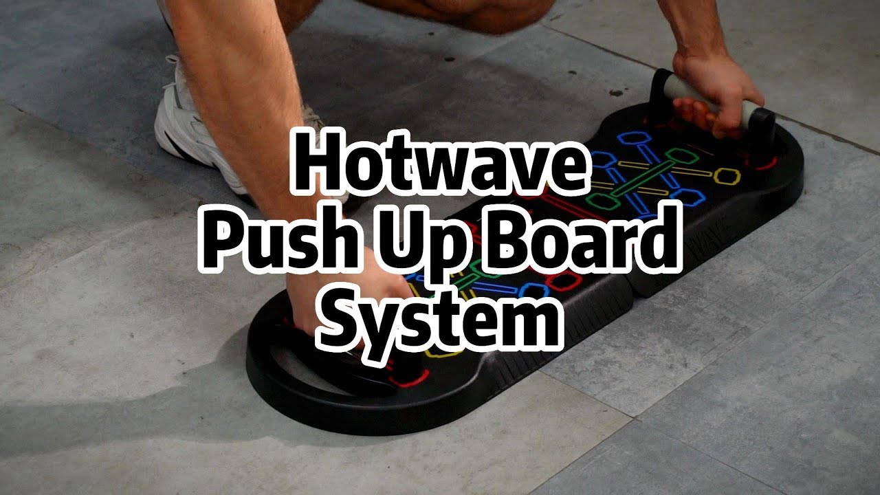 The Hotwave push up system - YouTube