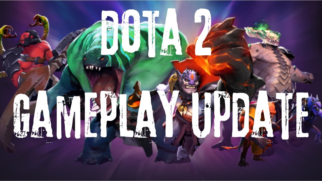 Dota 2 - TESTING NEW GAMEPLAY UPDATE 7.36 INNATE/FACETS - YouTube
