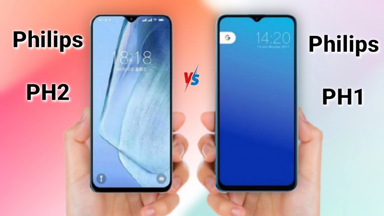 Philips PH2 Vs Philips PH1 - YouTube