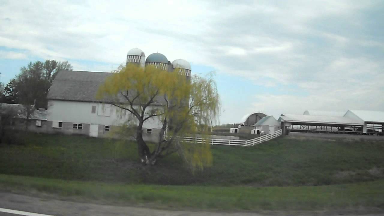 Minnesota countryside - YouTube