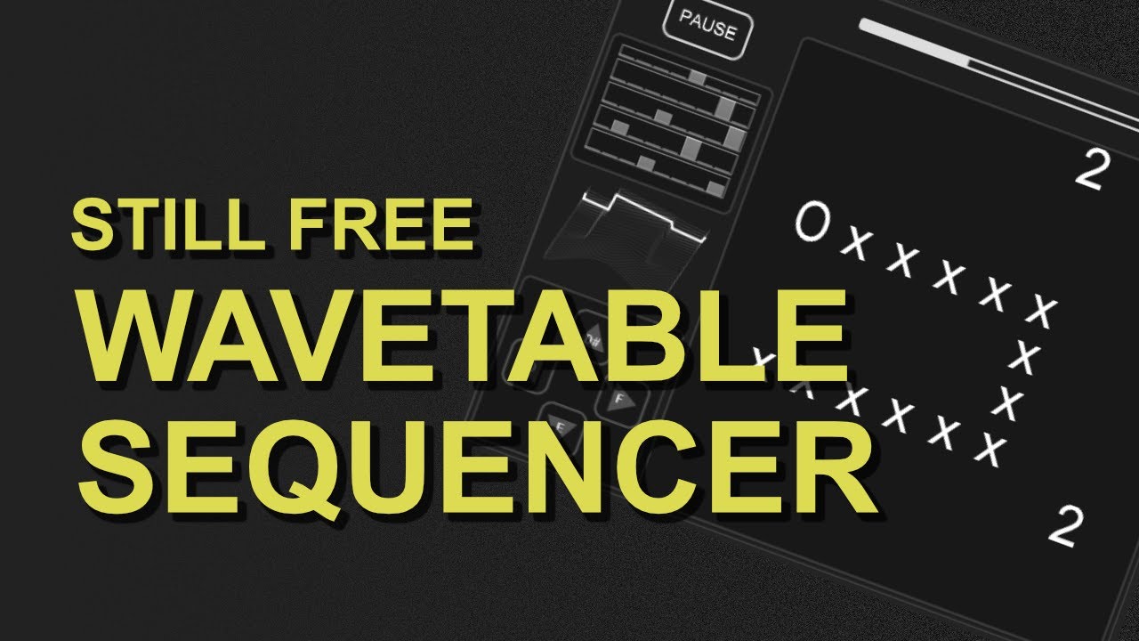Dev Update: SNAKE - Wavetable Visualizer and Drum Sequencer - YouTube