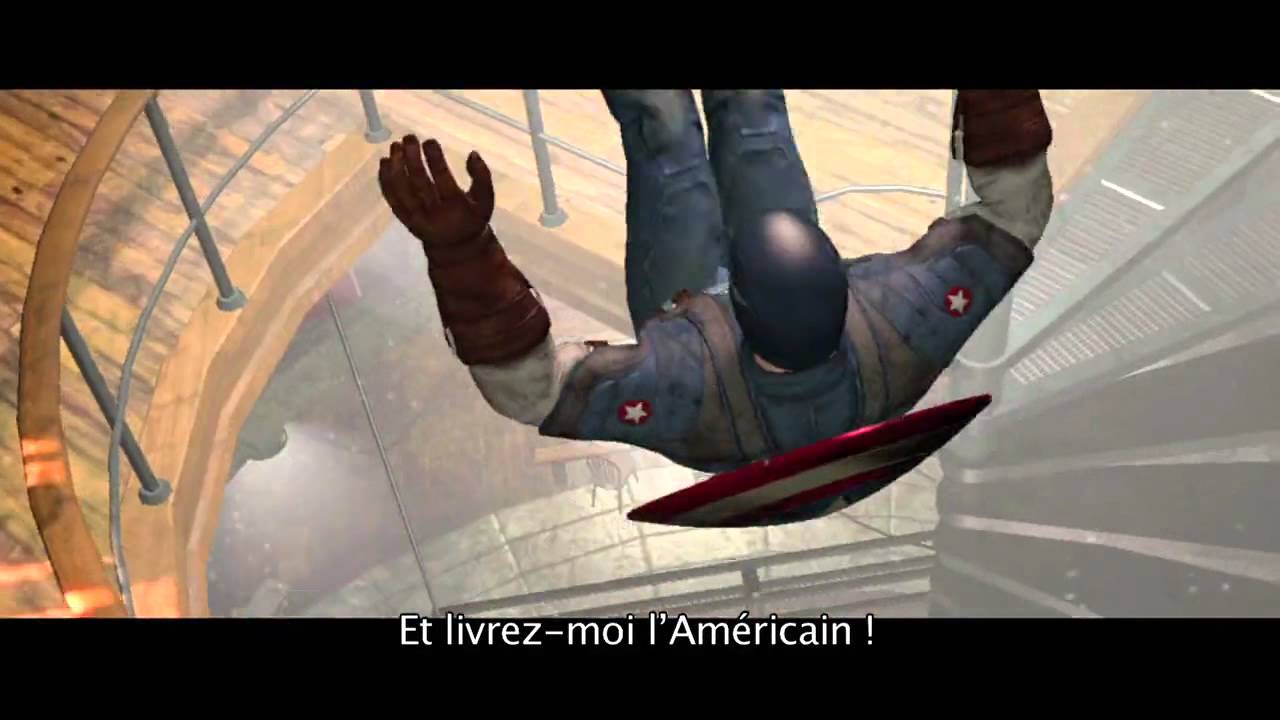 Captain America Gameplay Playstation 3 (Ps3) 2011 - YouTube