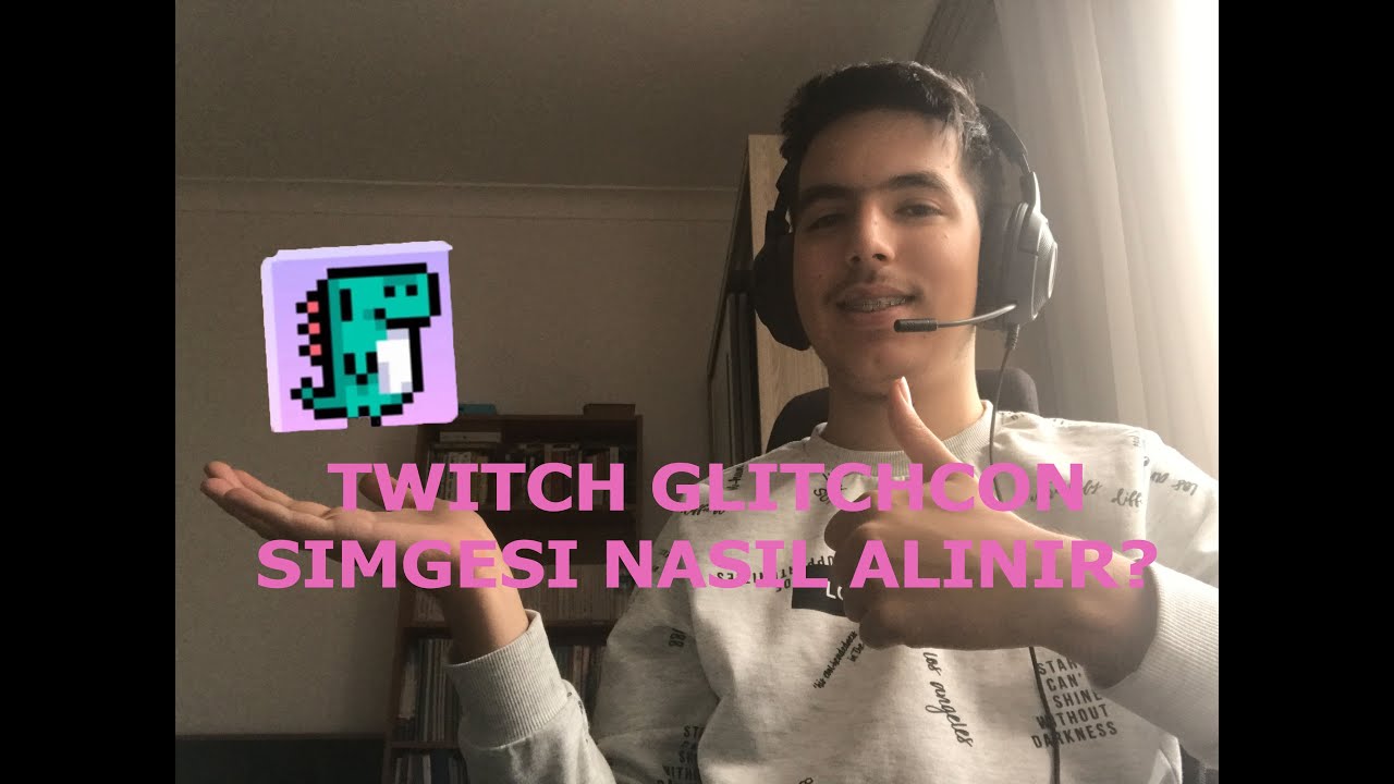 TWITCH GLITCHCON BADGE NASIL MI ALINIR? SADECE 1 DAKİKADA SAHİP ...