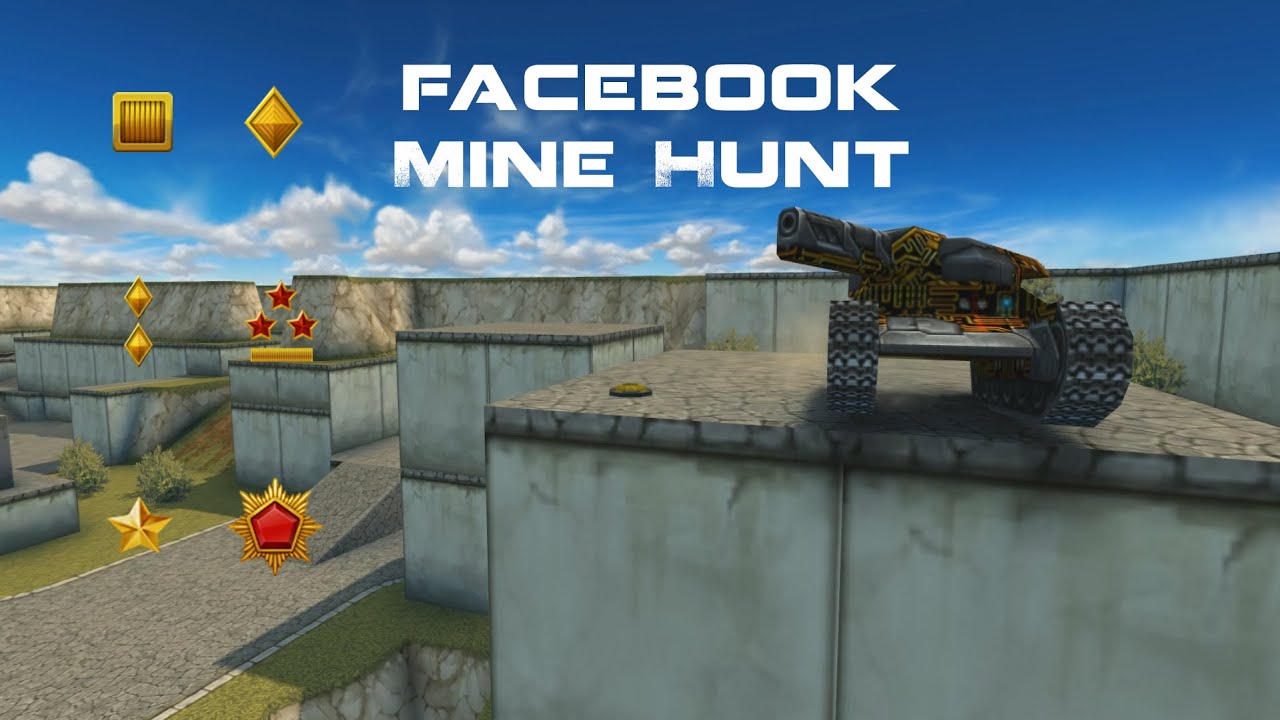 Mine hunt : June | Tanki Online - YouTube
