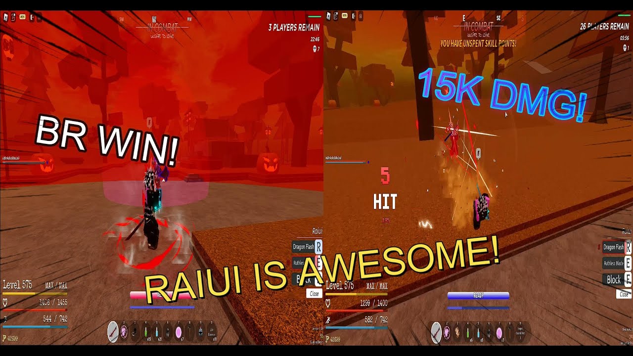 GPO NEW Raiui is PERFECT | 15K DMG BR WIN! - YouTube