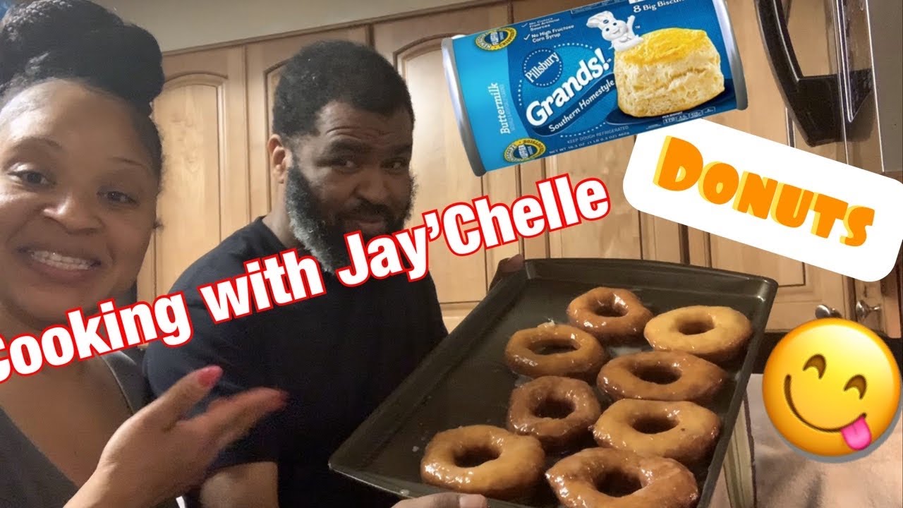 Cooking with Jay’Chelle | Biscuit Donuts - YouTube