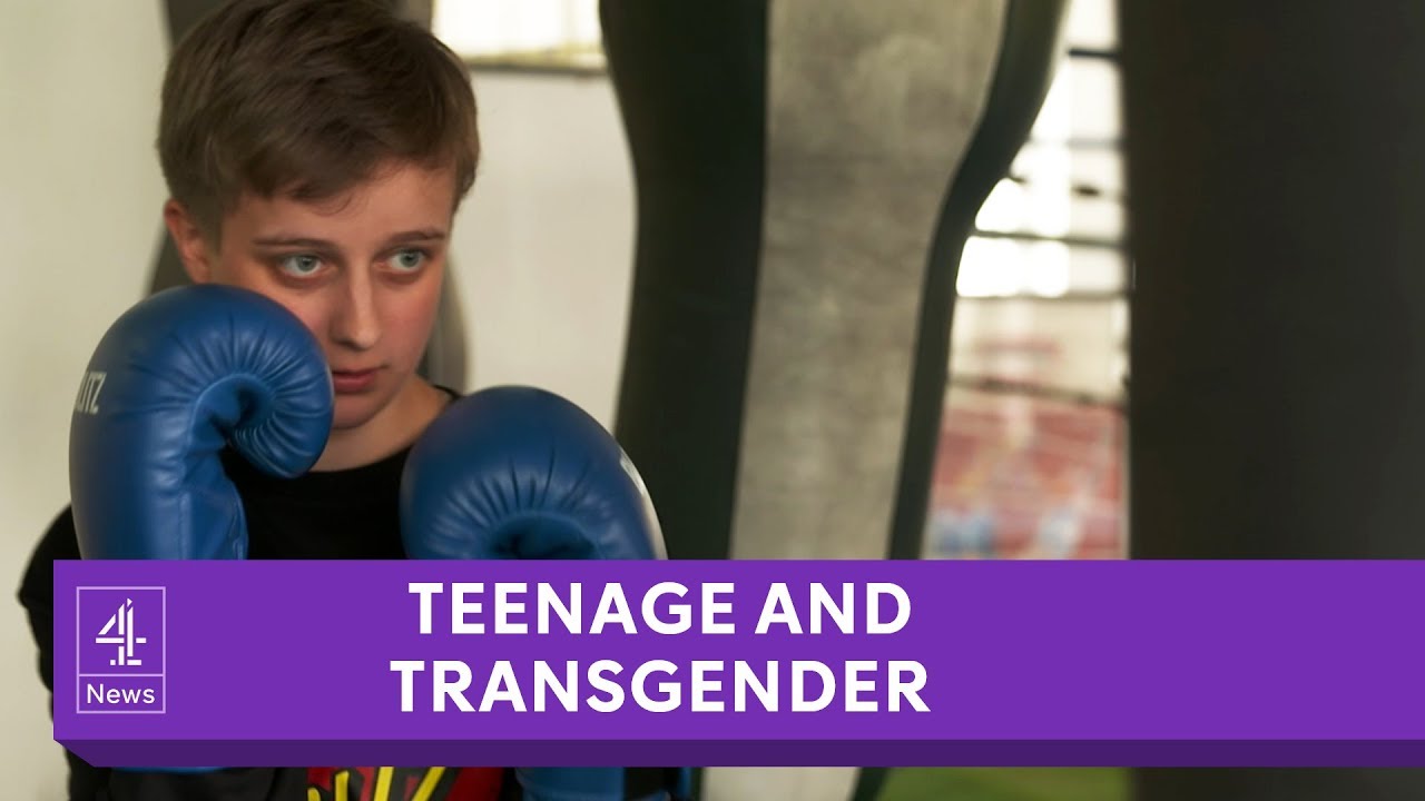 Teenage and Trans: How YouTubers are showing teens they aren't alone ...