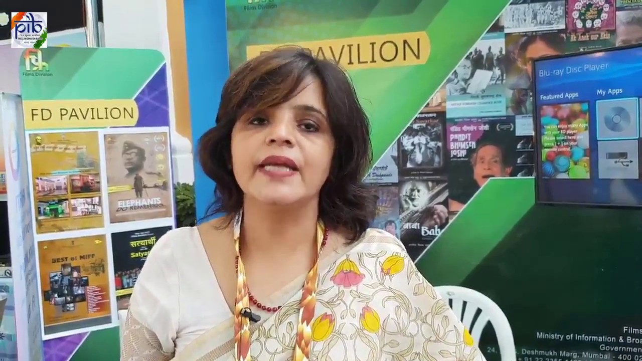 Ms. Smita Vats Sharma, Festival Director, Mumbai International Film ...