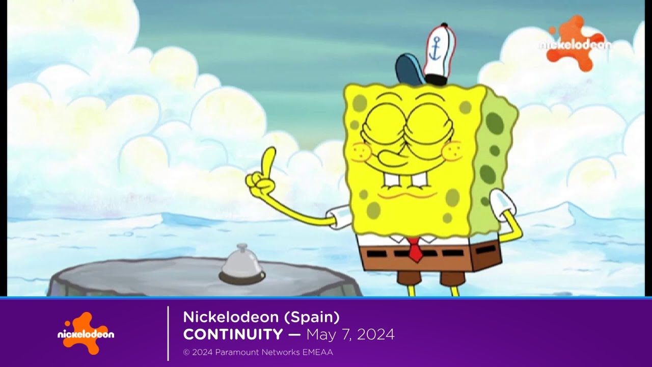 Nickelodeon (Spain) continuity | May 7, 2024 • Nickelodeon publicidad ...