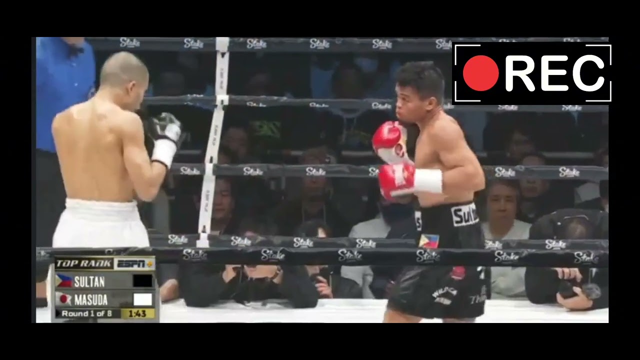 BREAKING! JONAS SULTAN GIBA KAY MASUDA! #boxingvideos #boxingnews - YouTube